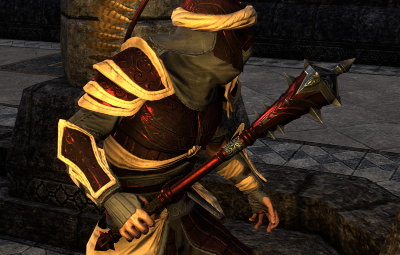 【ESOブログ】エルダースクロールズオンライン一人旅 : クラフトモチーフ28.ラ・ガーダ/Ra Gadaクラフト装備画像一覧