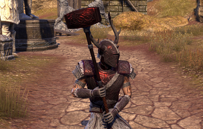 【ESOブログ】エルダースクロールズオンライン一人旅 : クラフトモチーフ54.ブラッドフォージ/Bloodforgeクラフト装備画像一覧