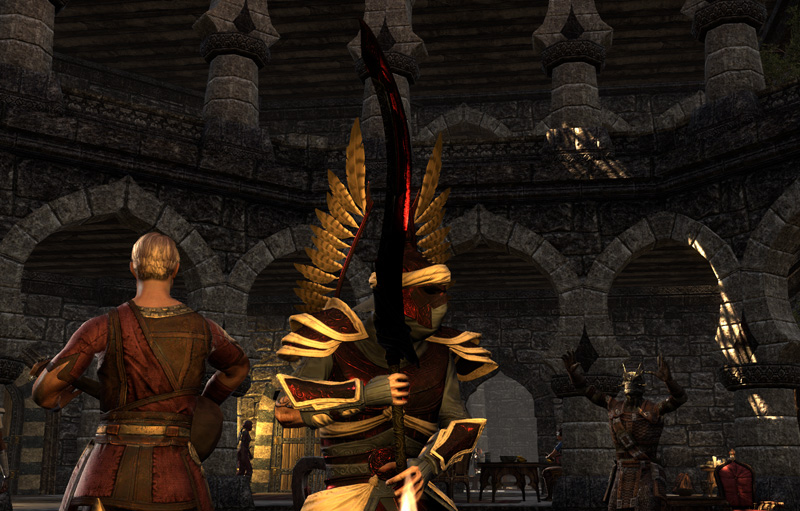 【ESOブログ】エルダースクロールズオンライン一人旅 : クラフトモチーフ28.ラ・ガーダ/Ra Gadaクラフト装備画像一覧