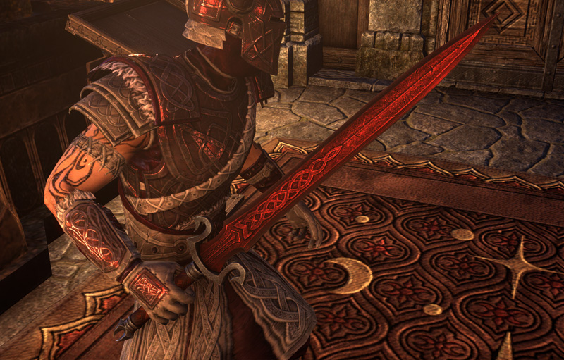 【ESOブログ】エルダースクロールズオンライン一人旅 : クラフトモチーフ54.ブラッドフォージ/Bloodforgeクラフト装備画像一覧