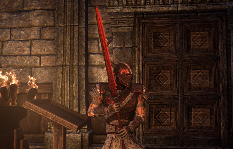 【ESOブログ】エルダースクロールズオンライン一人旅 : クラフトモチーフ54.ブラッドフォージ/Bloodforgeクラフト装備画像一覧
