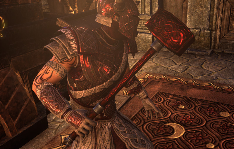【ESOブログ】エルダースクロールズオンライン一人旅 : クラフトモチーフ54.ブラッドフォージ/Bloodforgeクラフト装備画像一覧