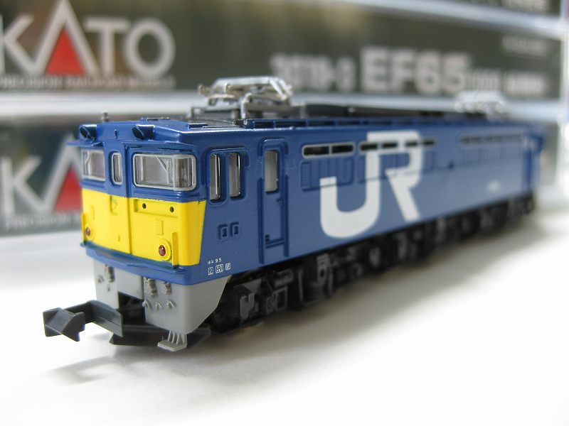 EF65-1059 入線 ① : 高名田車両所