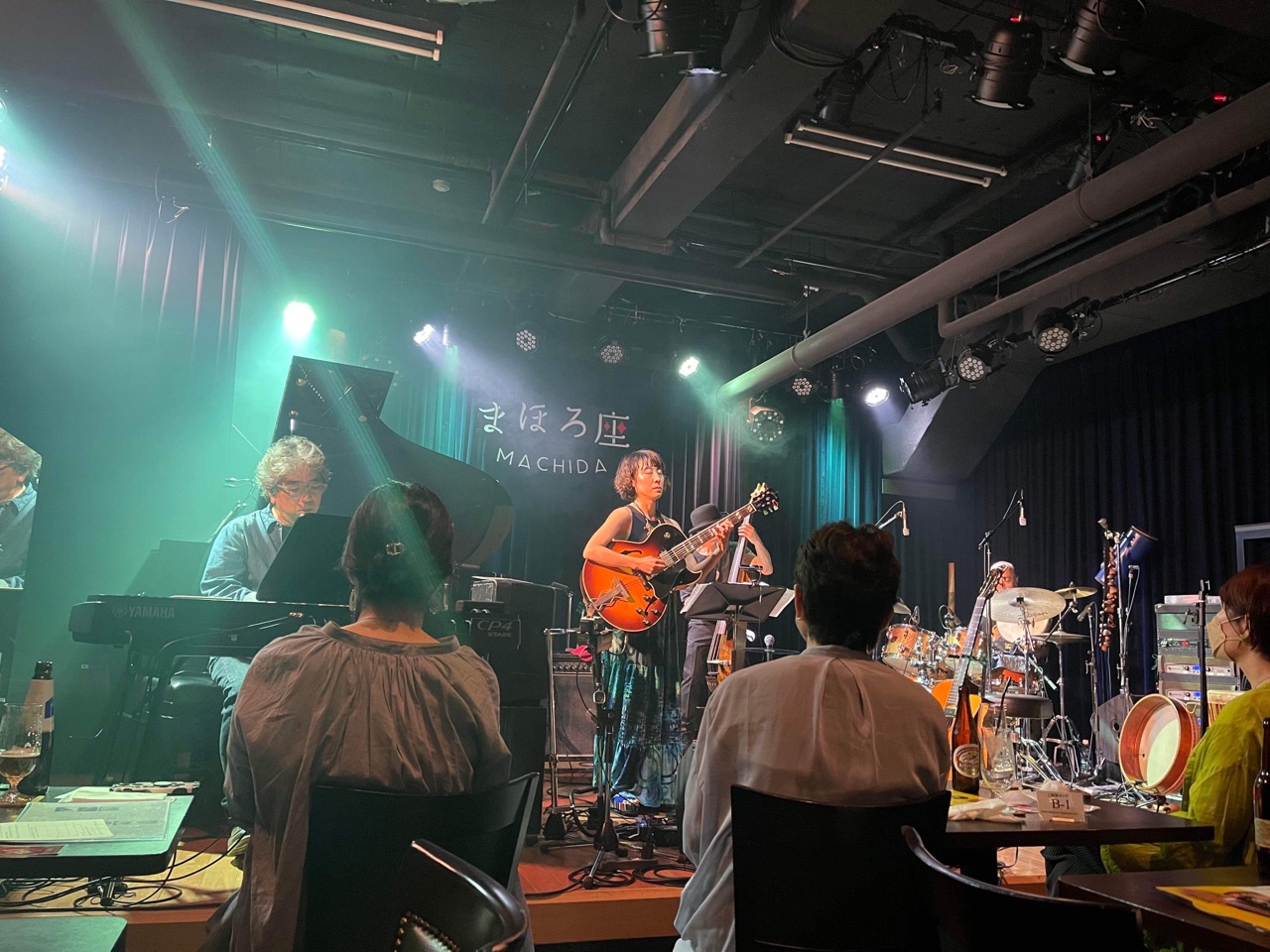 追記 あり ENTS LIVE 2022 : 丹羽 悦子 Etsuko Niwa