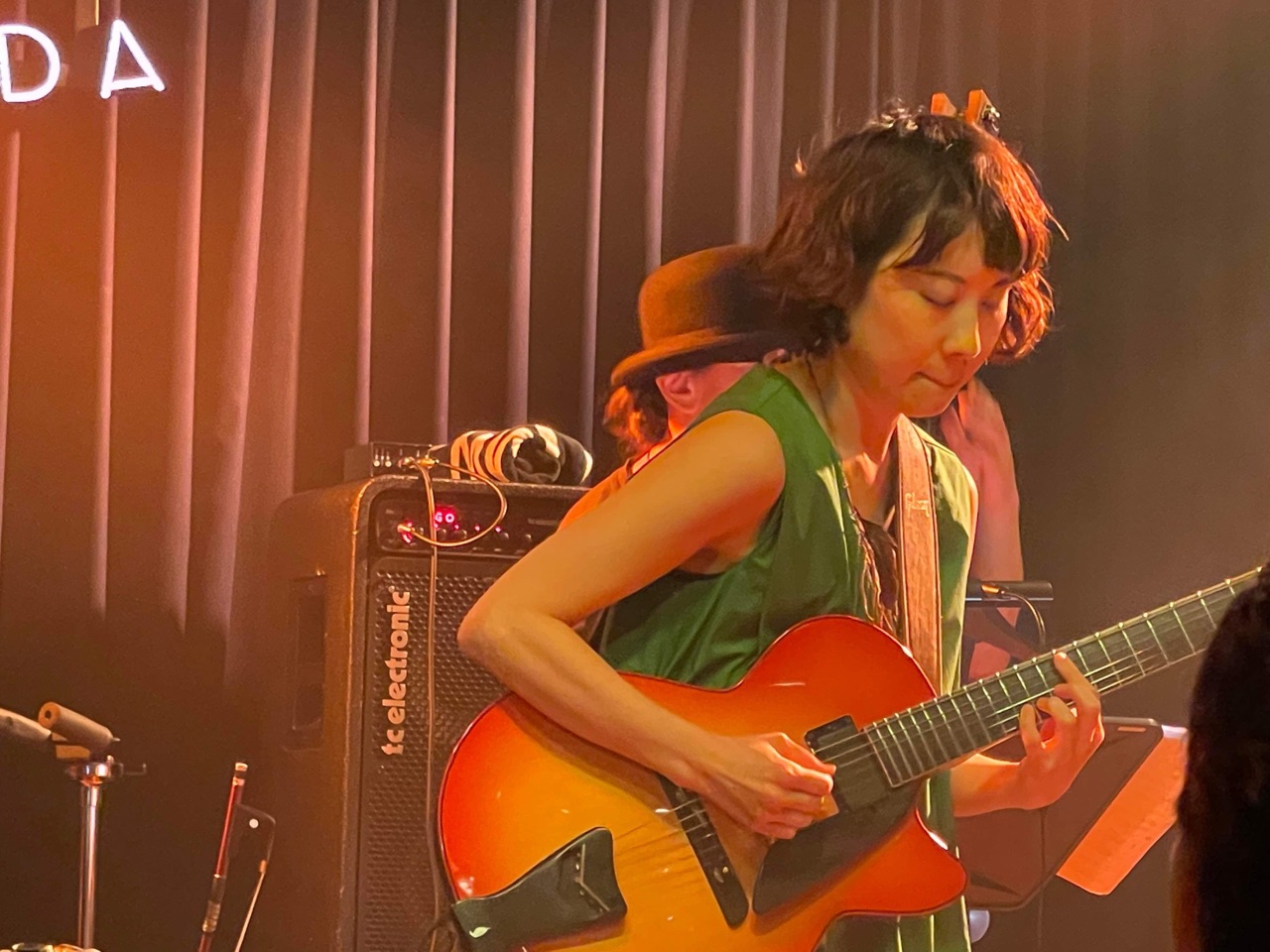 追記 あり ENTS LIVE 2022 : 丹羽 悦子 Etsuko Niwa