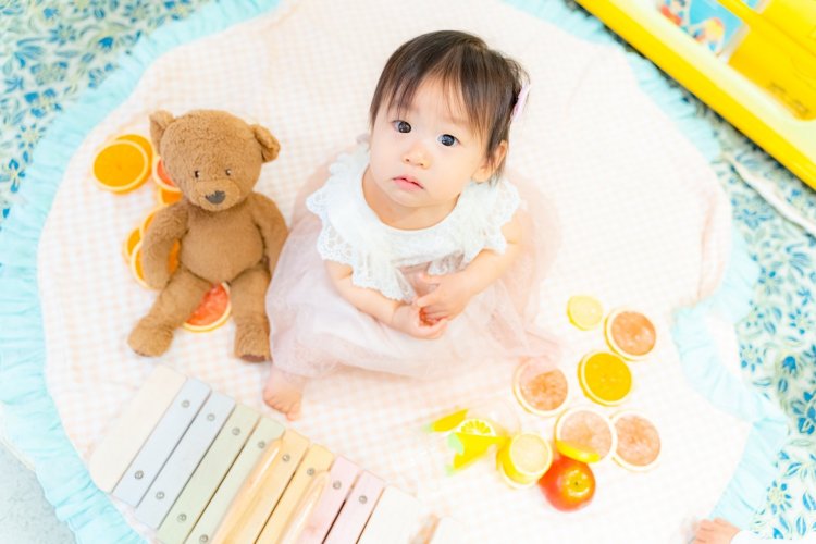 〇〇ちゃん一歳の記念写真 2 : ettomio ニュース斜め読み