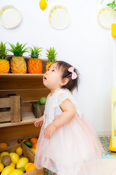 〇〇ちゃん一歳の記念写真 2 : ettomio ニュース斜め読み