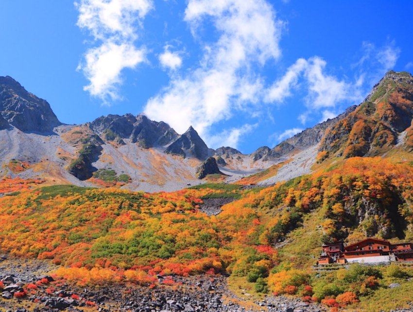 ettomio ニュース斜め読み : 憧れの涸沢カールの三段紅葉