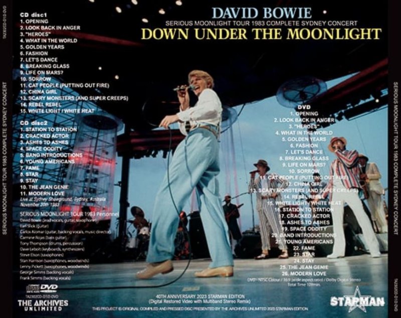 記事「NHK BS4K『デヴィッド・ボウイ ライブ イン バンクーバー 1983』2月22日放送」 : ettomio ニュース斜め読み