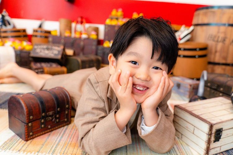 〇〇くんの七五三記念写真2 : ettomio ニュース斜め読み