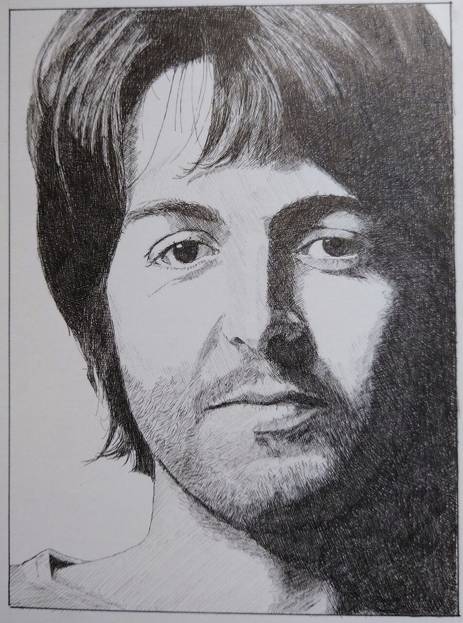 18歳のとき描いたビートル : ettomio ニュース斜め読み