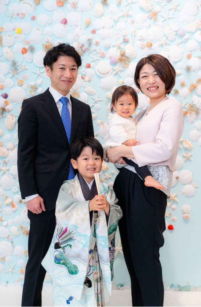 〇〇くんの七五三記念写真2 : ettomio ニュース斜め読み