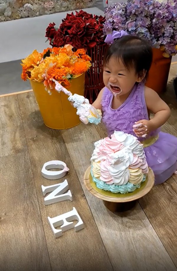 〇〇ちゃん一歳の記念写真 3 : ettomio ニュース斜め読み