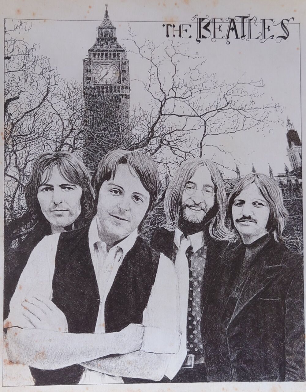 AIにBeatlesを描いてください。 : ettomio ニュース斜め読み