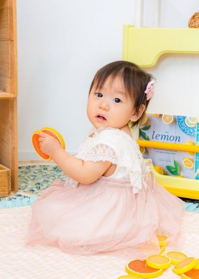 〇〇ちゃん一歳の記念写真 2 : ettomio ニュース斜め読み