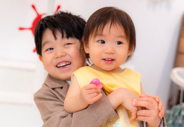 〇〇くんの七五三記念写真2 : ettomio ニュース斜め読み