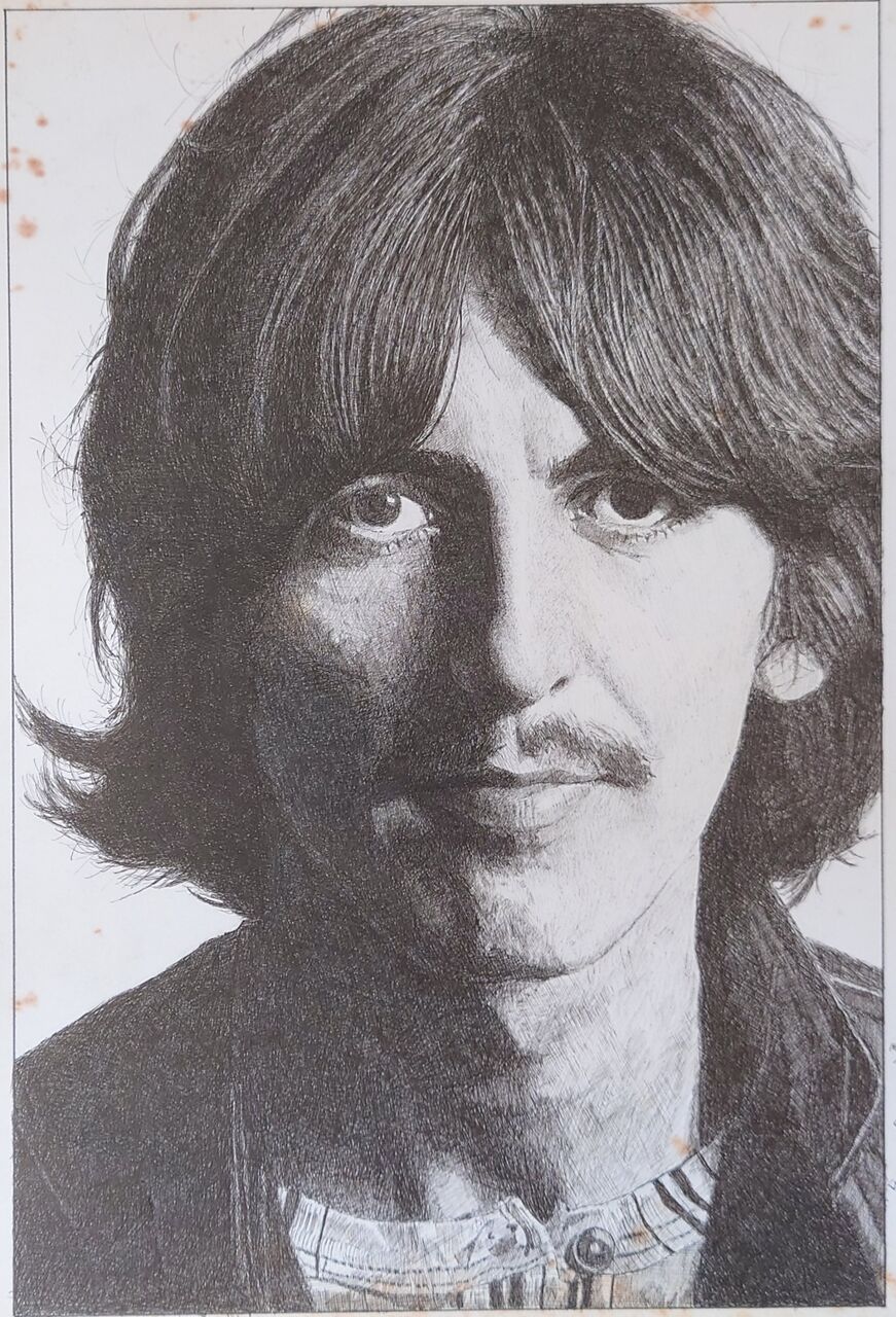 18歳の時に描いたビートルズ : ettomio ニュース斜め読み