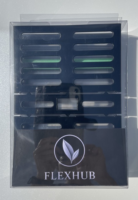 9月発売予定！バッカンシステム 「FlexHub」パッケージはこんな感じです : Office Eucalyptus New item