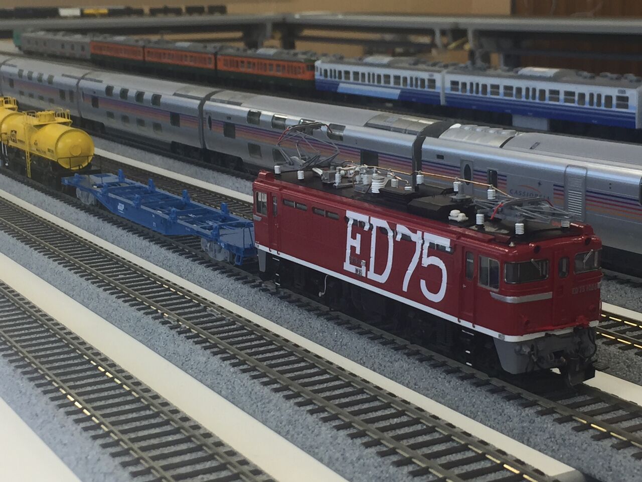 ED75 1028完成 : 洞ノ口鉄道車両所 blog