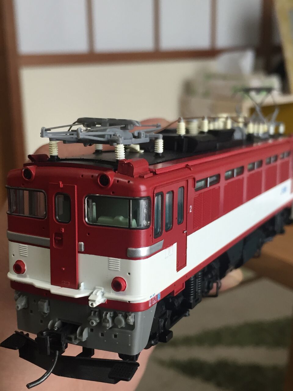 ED75 1028を作る 1 : 洞ノ口鉄道車両所 blog