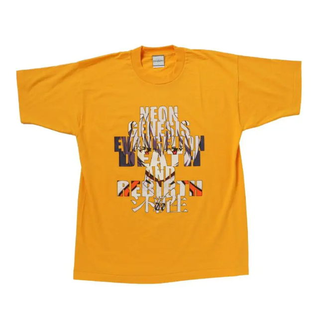 GEEKS RULEのコラボレーションTシャツと「新世紀エヴァンゲリオン」のデッドストックTシャツをGR8で販売 : 第二発令所