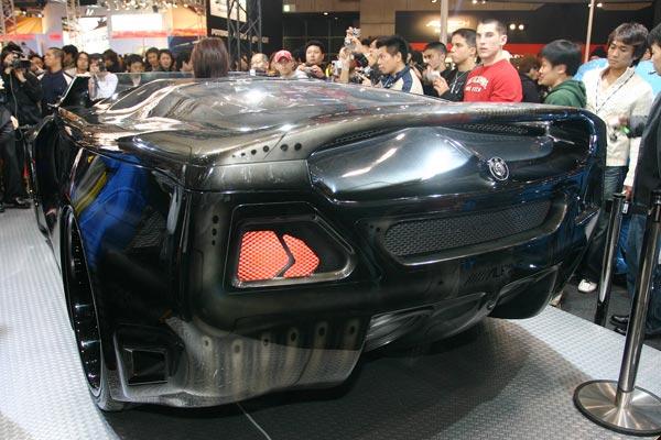 BMW DUB EDITION[BMW・ダブ・エディション]東京オートサロン2007: Evening Sky Engine 【BMW F10 ...