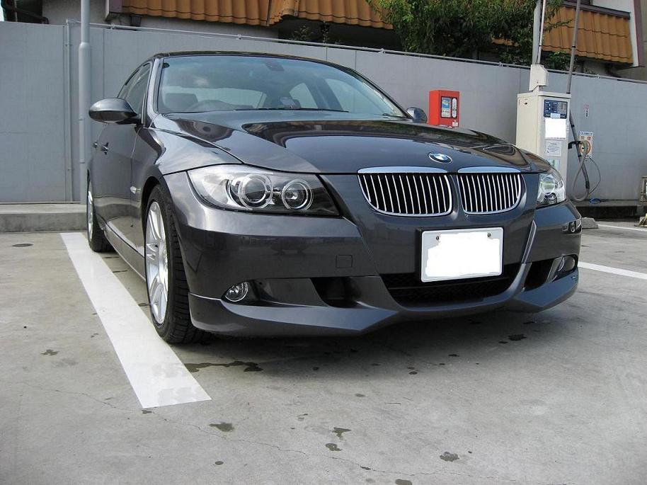 E90 スペーサー装着！ モディな一日その2^^；: Evening Sky Engine 【BMW F10←E91←E90←E87】