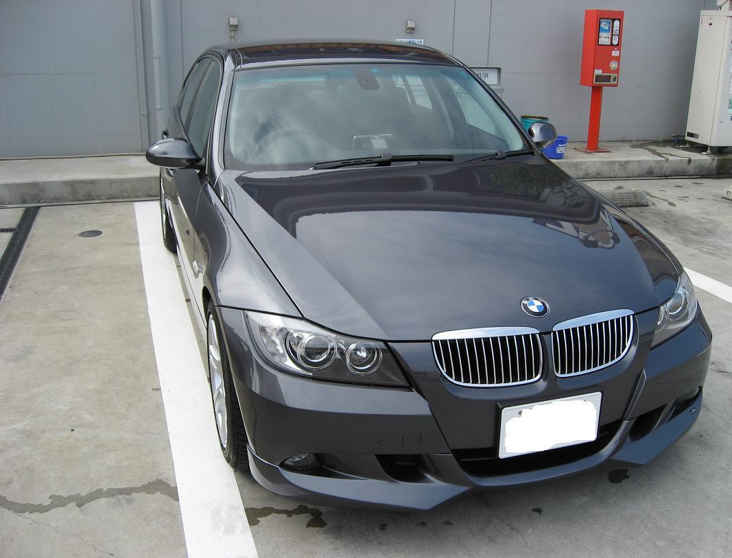 E90 スペーサー装着！ モディな一日その2^^；: Evening Sky Engine 【BMW F10←E91←E90←E87】