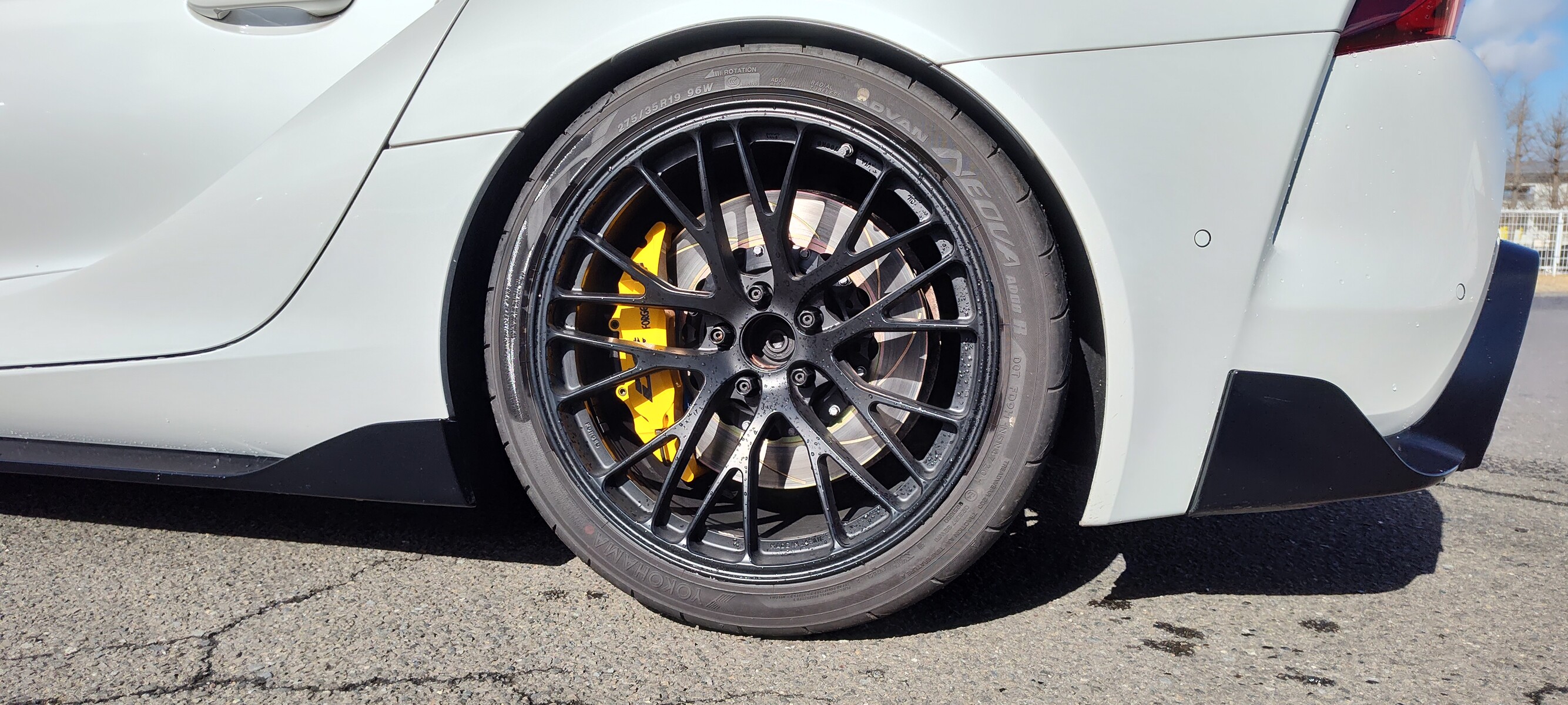 GR SUPRA RZ D2ブレーキ取付 : ProShopSCREEN D2JAPAN製品取付日記