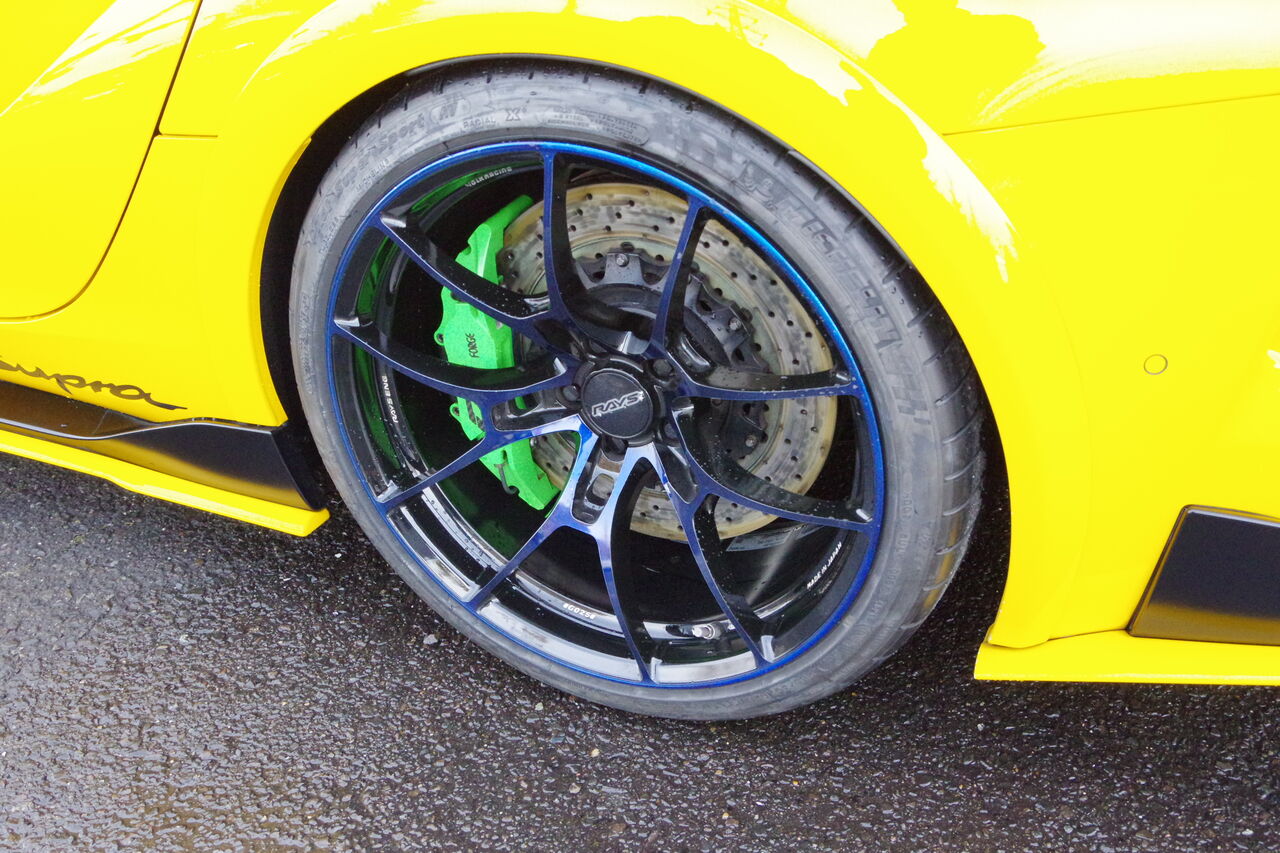 DB42 A90 GRスープラRZ D2ブレーキ＆車高調 : ProShopSCREEN D2JAPAN製品取付日記