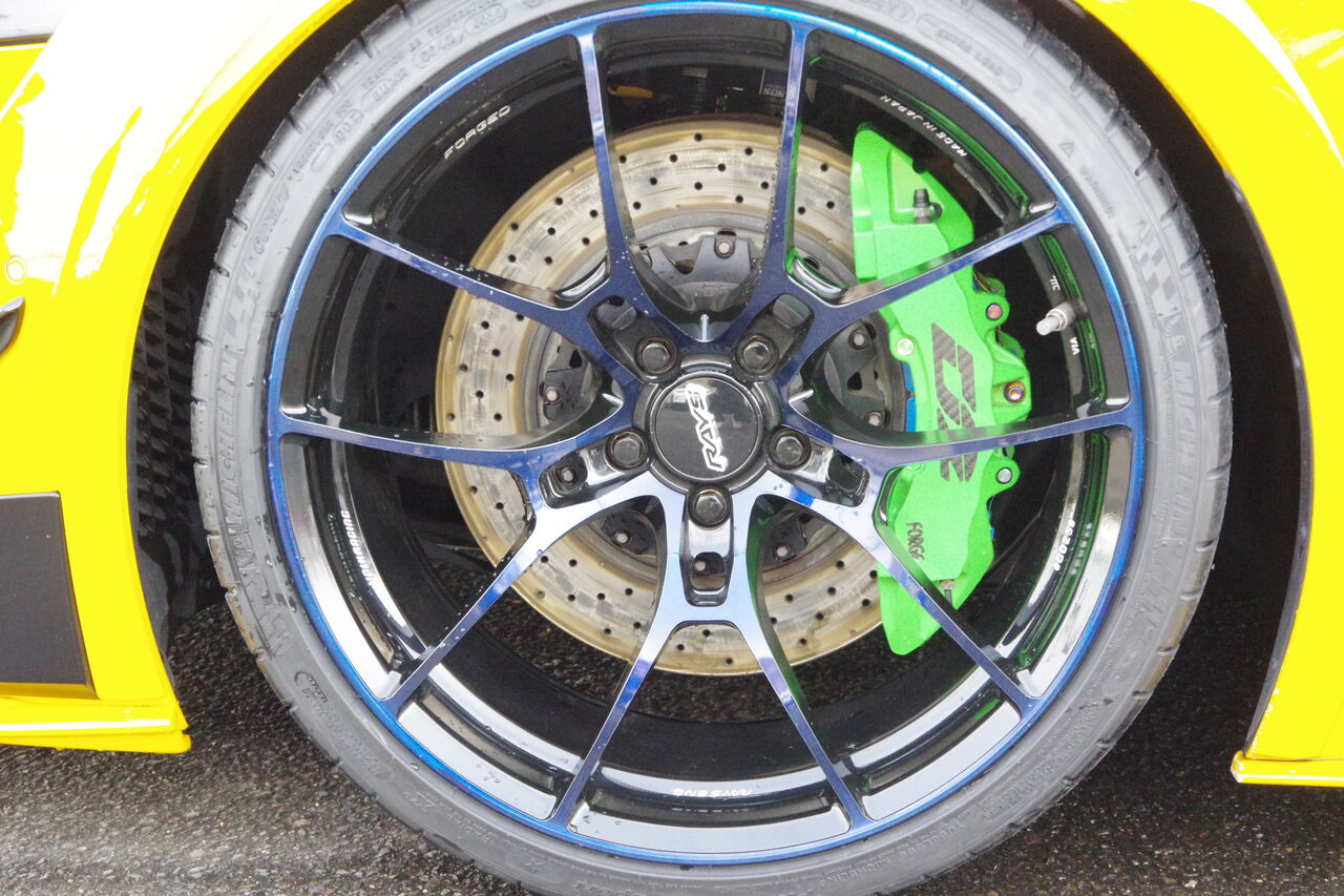 DB42 A90 GRスープラRZ D2ブレーキ＆車高調 : ProShopSCREEN D2JAPAN製品取付日記