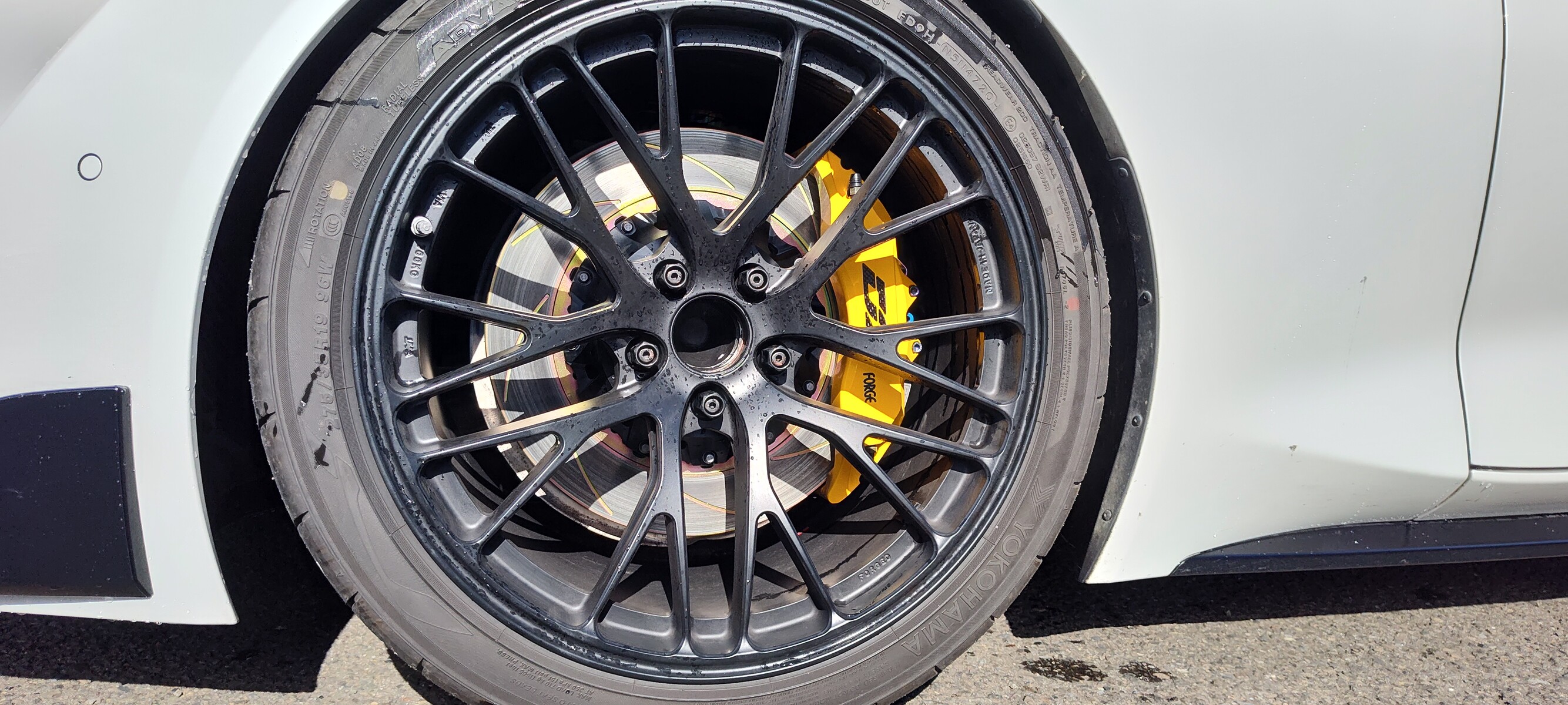 GR SUPRA RZ D2ブレーキ取付 : ProShopSCREEN D2JAPAN製品取付日記