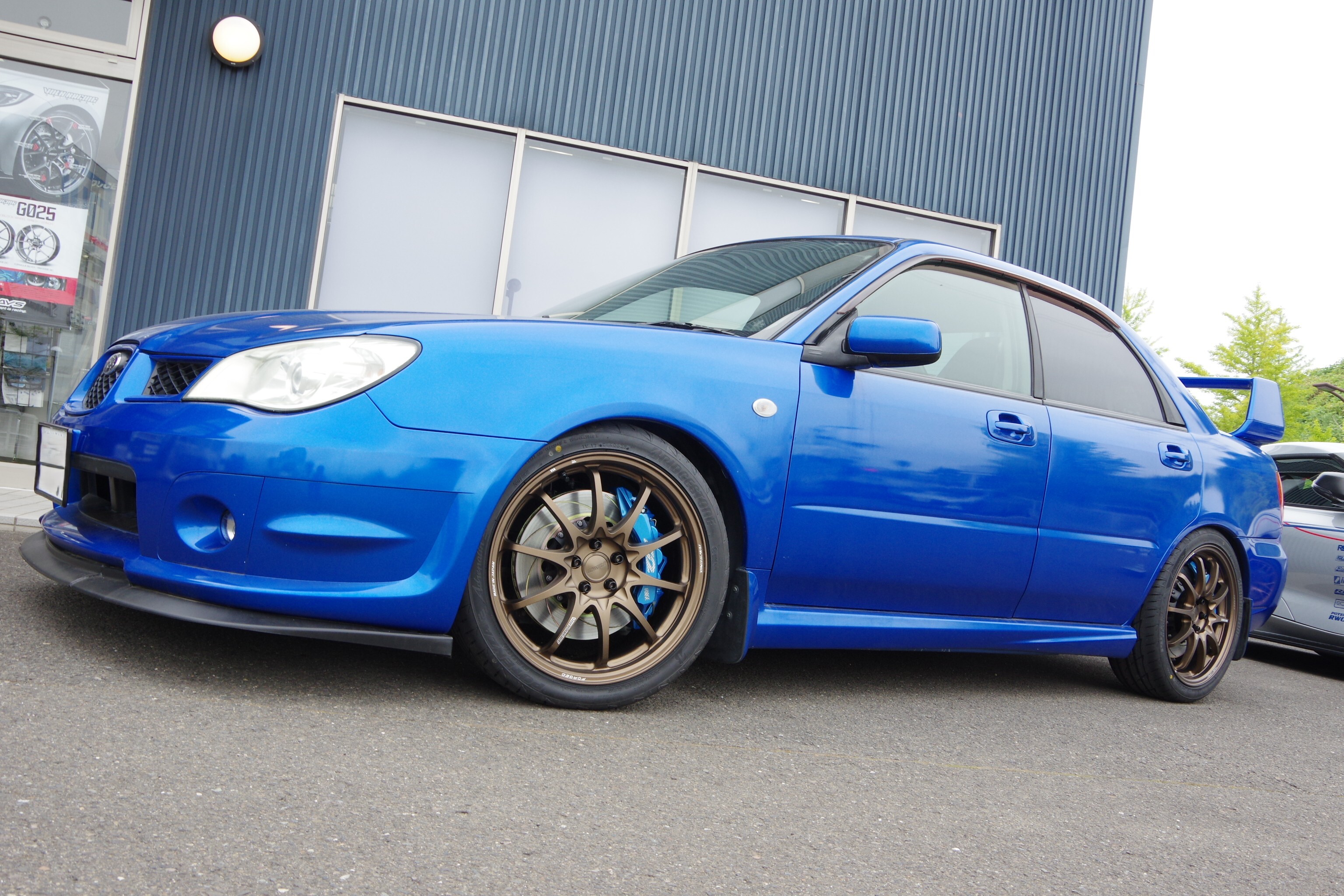 GDC インプレッサ D2車高調＆キャリパー : ProShopSCREEN D2JAPAN製品取付日記