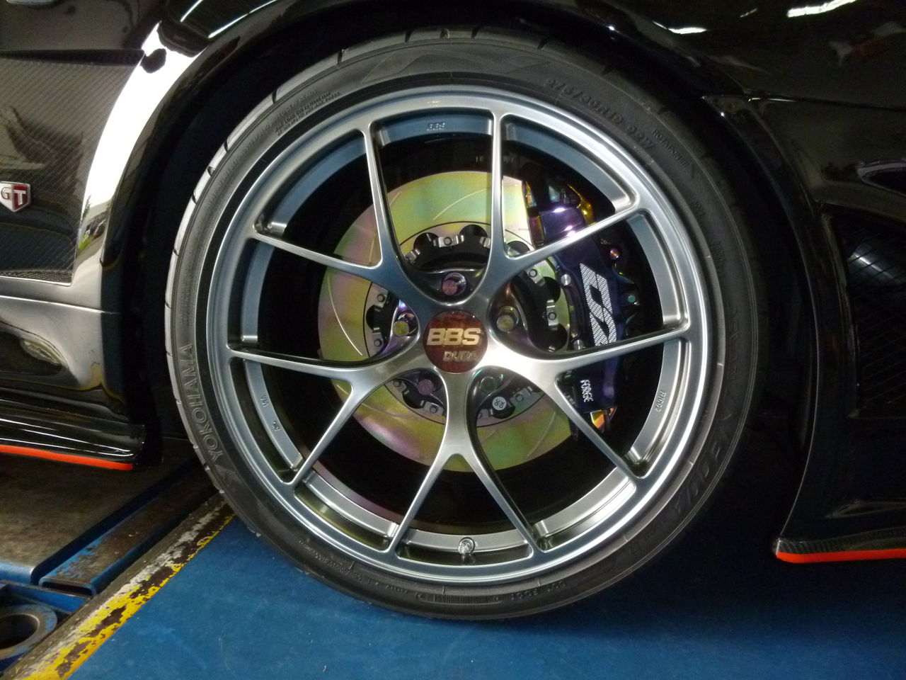 BNR34 GTR : SCREEN D2JAPAN パーツ取り付け日記