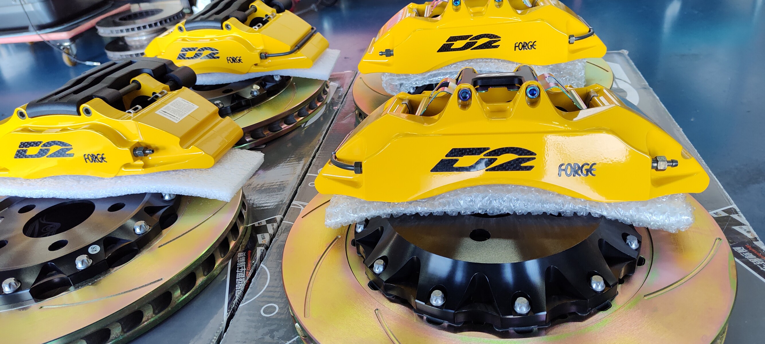 GR SUPRA RZ D2ブレーキ取付 : ProShopSCREEN D2JAPAN製品取付日記