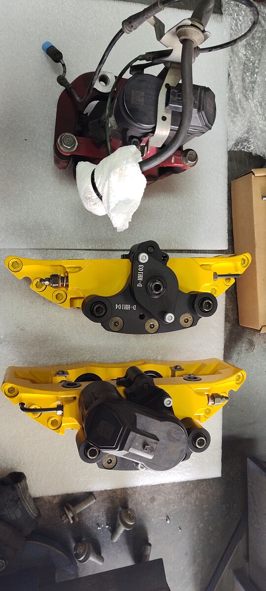 GR SUPRA RZ D2ブレーキ取付 : ProShopSCREEN D2JAPAN製品取付日記