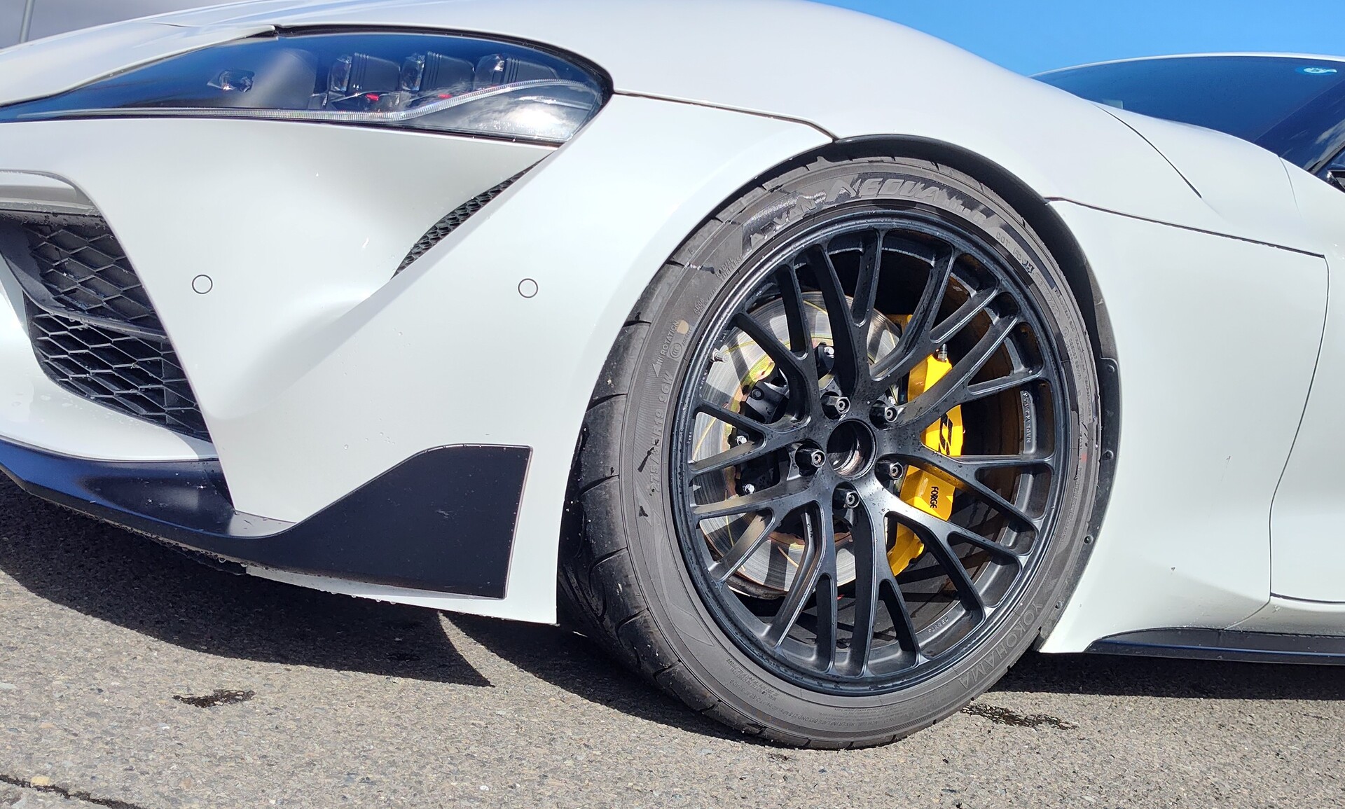 GR SUPRA RZ D2ブレーキ取付 : ProShopSCREEN D2JAPAN製品取付日記