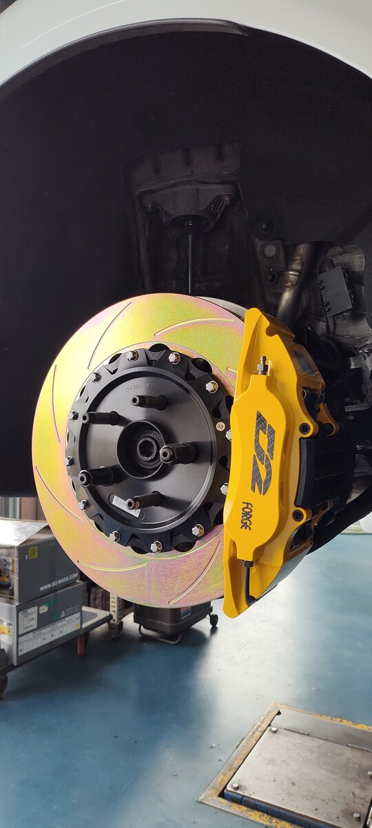 GR SUPRA RZ D2ブレーキ取付 : ProShopSCREEN D2JAPAN製品取付日記