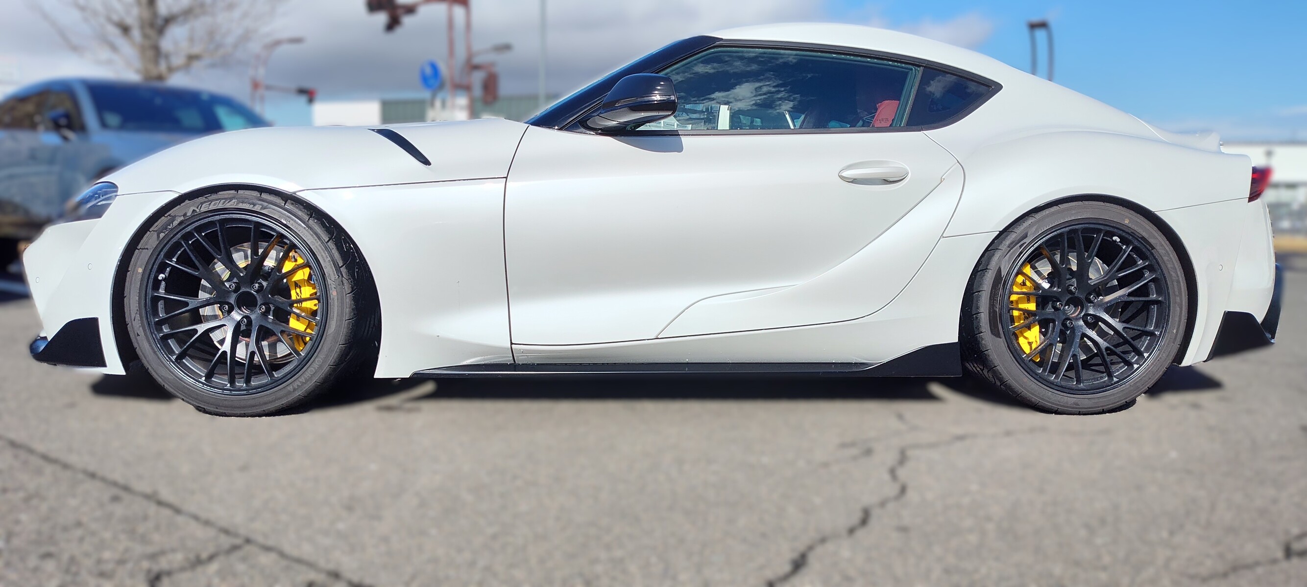 GR SUPRA RZ D2ブレーキ取付 : ProShopSCREEN D2JAPAN製品取付日記