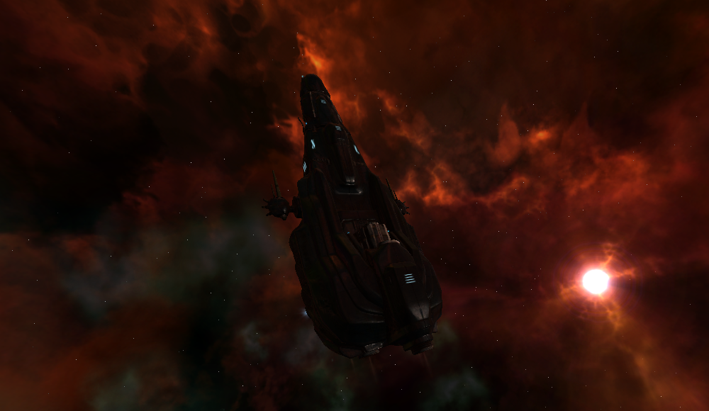 EVE ONLINE 宙の旅:探査