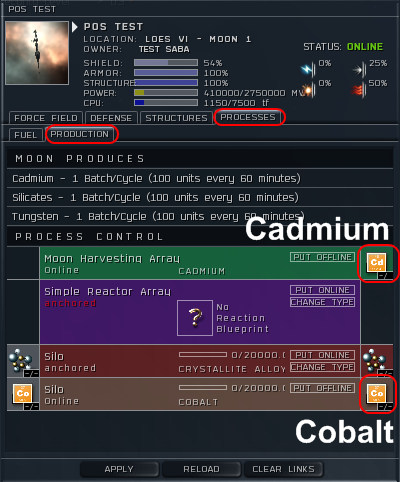 EVE ONLINE 宙の旅:POS