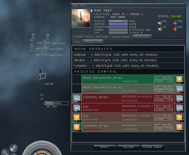 EVE ONLINE 宙の旅:POS