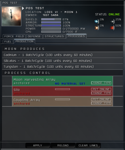 EVE ONLINE 宙の旅:POS