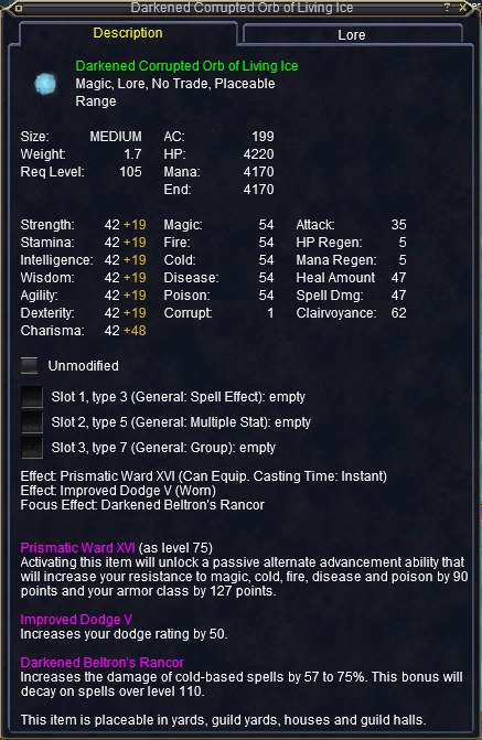 EverQuest紀行 : Delving into Frostcrypt