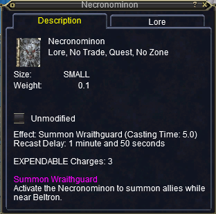 EverQuest紀行 : Delving into Frostcrypt