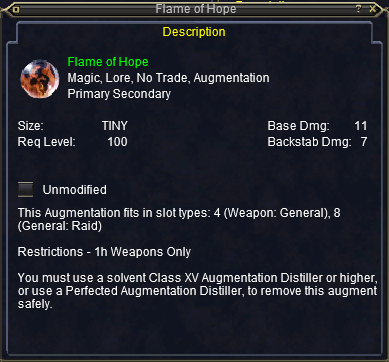 EverQuest紀行 : Type4 Augを更新する