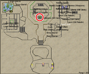 EverQuest紀行 : Map