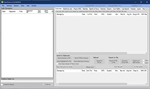 EverQuest紀行 : GamParse 2.0.0 Beta