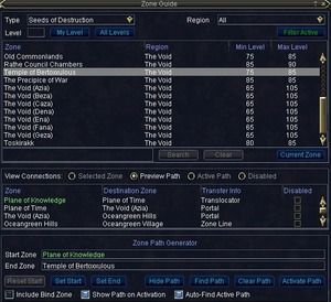 EverQuest紀行 : Zone Guide