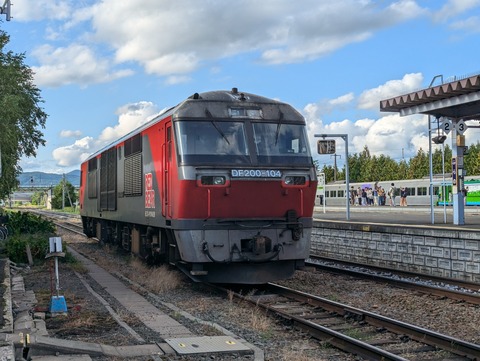 【第四十七日】DF200 : 毎日鉄道日記